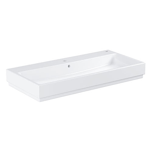 GROHE Cube Ceramic Rectangular Counter Top Vanity Basin – Grohe Online
