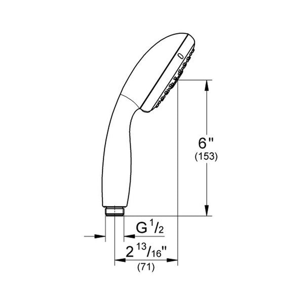 GROHE Tempesta 100 Hand Shower 3 Sprays – Grohe Online