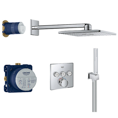 GROHE Grohtherm Smart Control Perfect Shower Bundle – Grohe Online