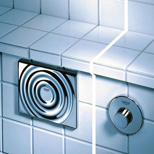 Air Button Single Flush Actuator Plate | GROHE Flushing System – Grohe ...